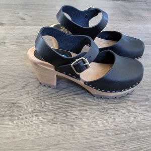 Mia Shoes | Shoes | Black Mia Abba Clogs | Poshmark